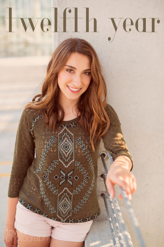 High School Senior | Miss Sarah | Iowa City - Ivy Towler Photography