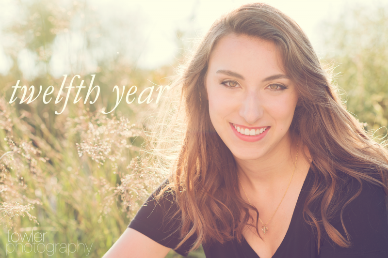 High School Senior | Miss Sarah | Iowa City - Ivy Towler Photography
