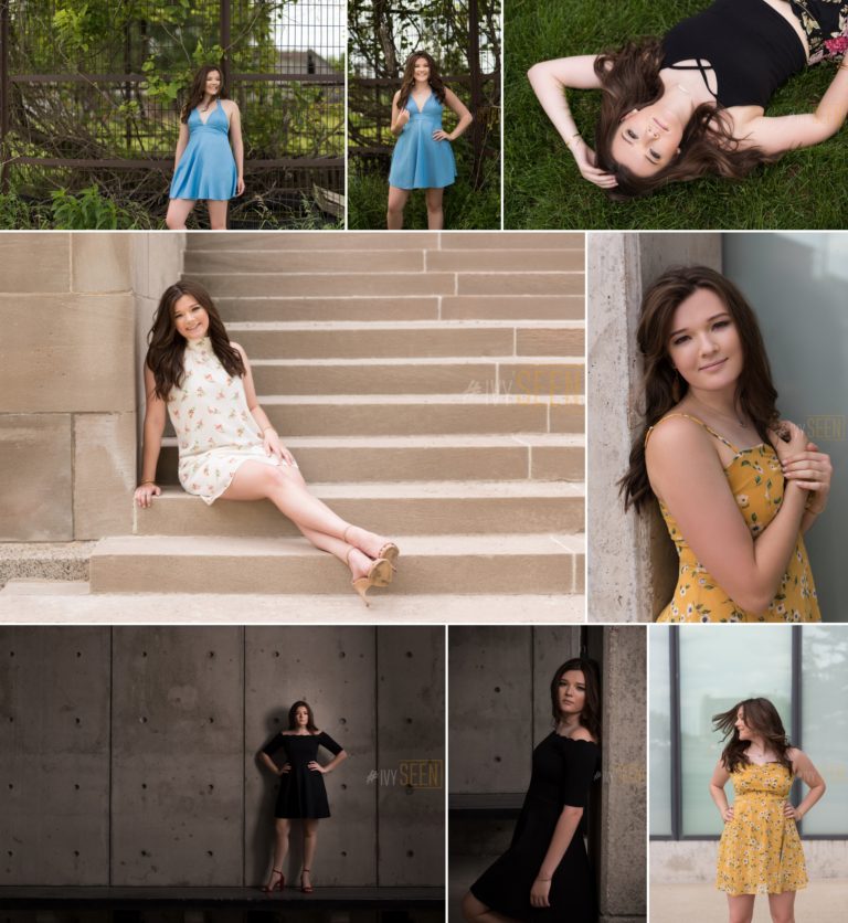 Class of 2019 Model Rep Eleanor - Ivy Towler Photography