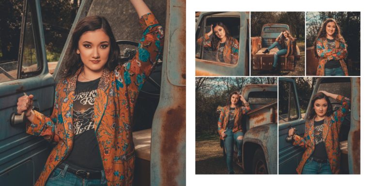 Celebrating Miss Ellie, Class of 2020 - Ivy Towler Photography