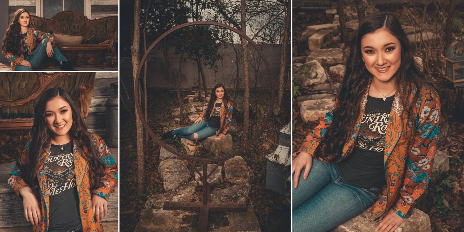 Celebrating Miss Ellie, Class of 2020 - Ivy Towler Photography