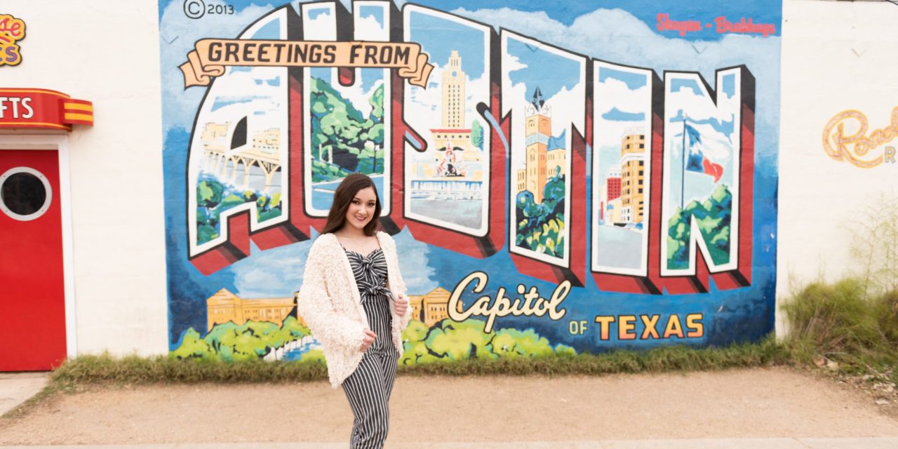 Celebrating Miss Ellie, Class of 2020 - Ivy Towler Photography