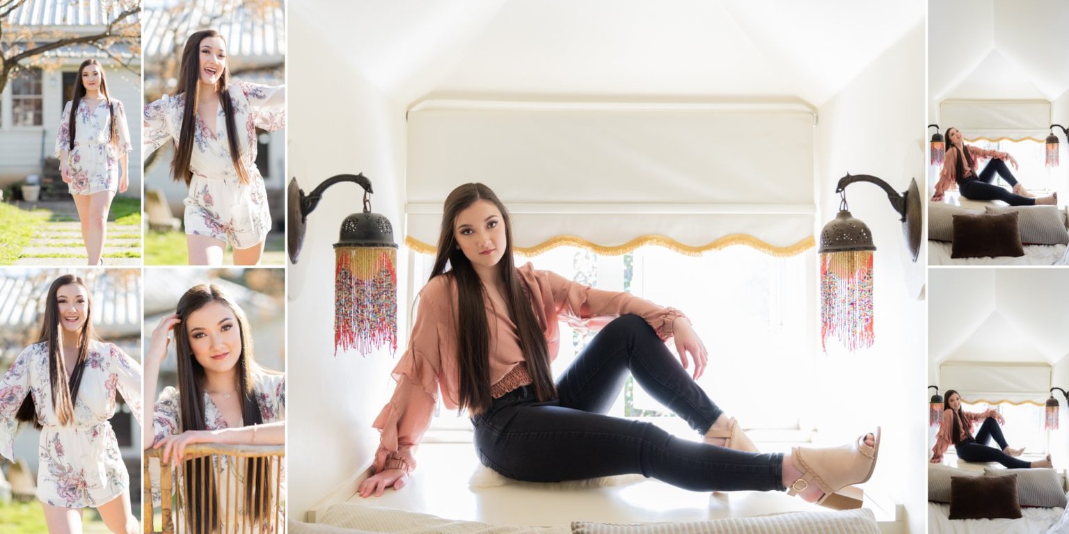 Celebrating Miss Ellie, Class of 2020 - Ivy Towler Photography