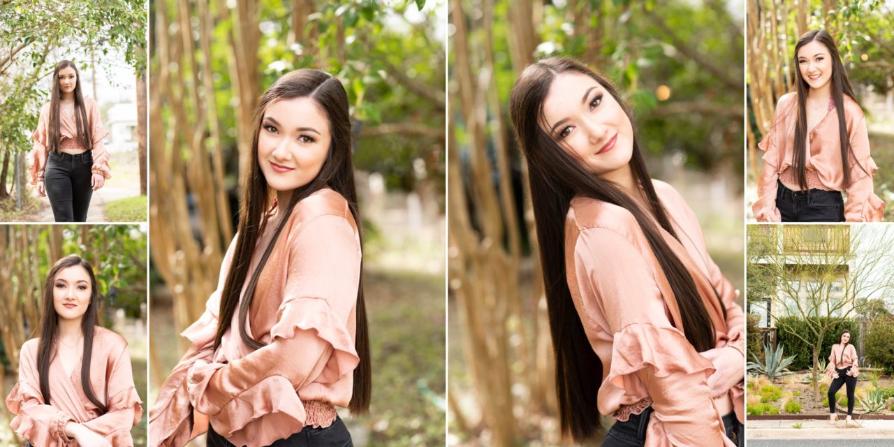 Celebrating Miss Ellie, Class of 2020 - Ivy Towler Photography